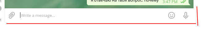[Feature Request] Would be nice if telegram window will have border ...