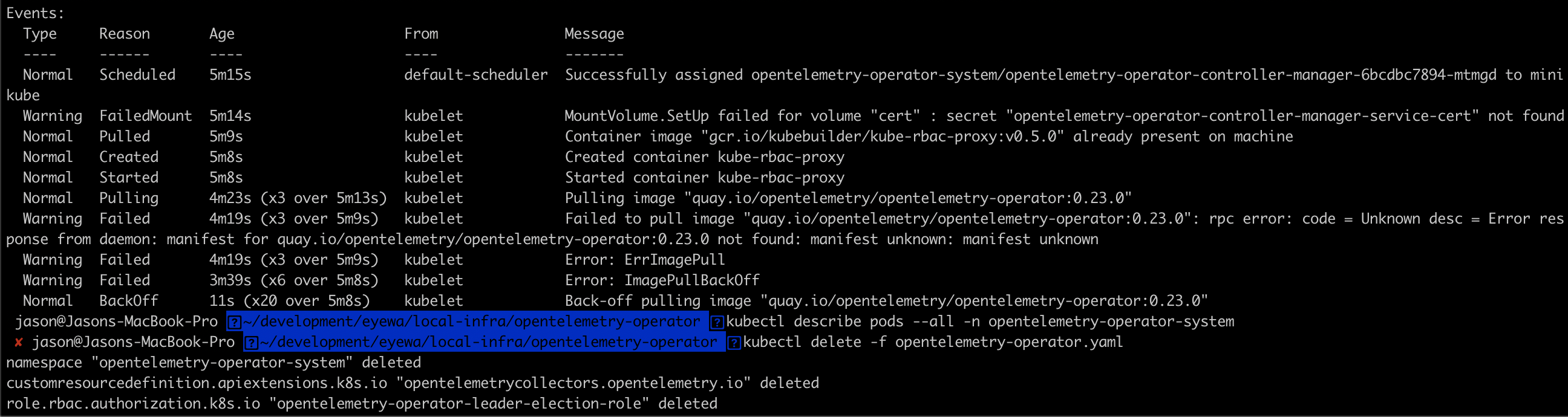 Release script is updating the manifests with a wrong version pattern · Issue #240 · open ...