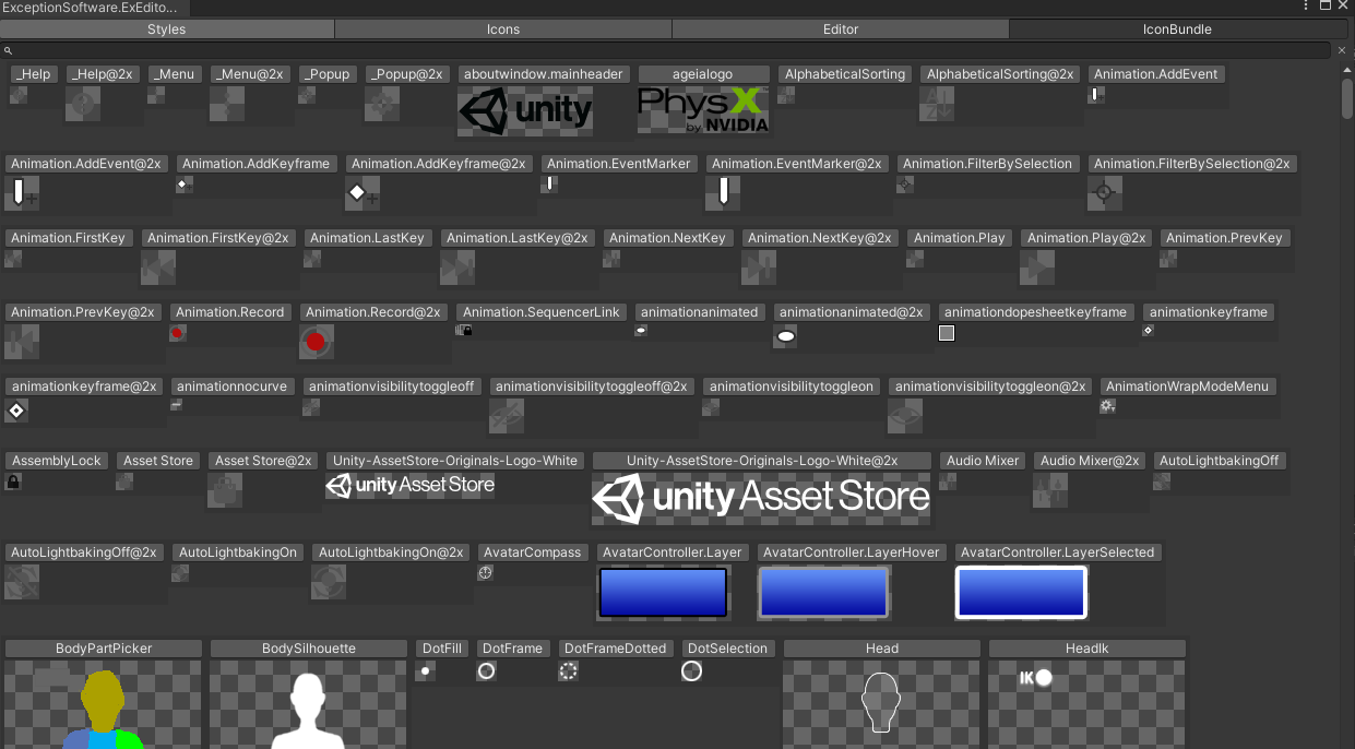 GitHub - messieblay/exceptionsoftware-unity-libraries: Librerias para el manejo de Unity