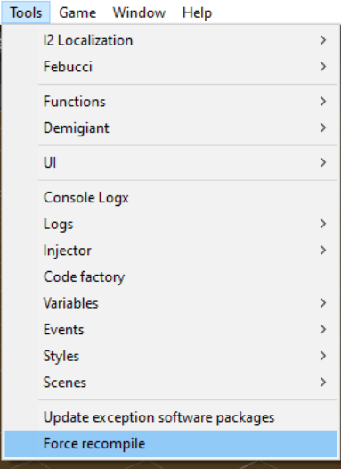 GitHub - messieblay/exceptionsoftware-unity-libraries: Librerias para el manejo de Unity