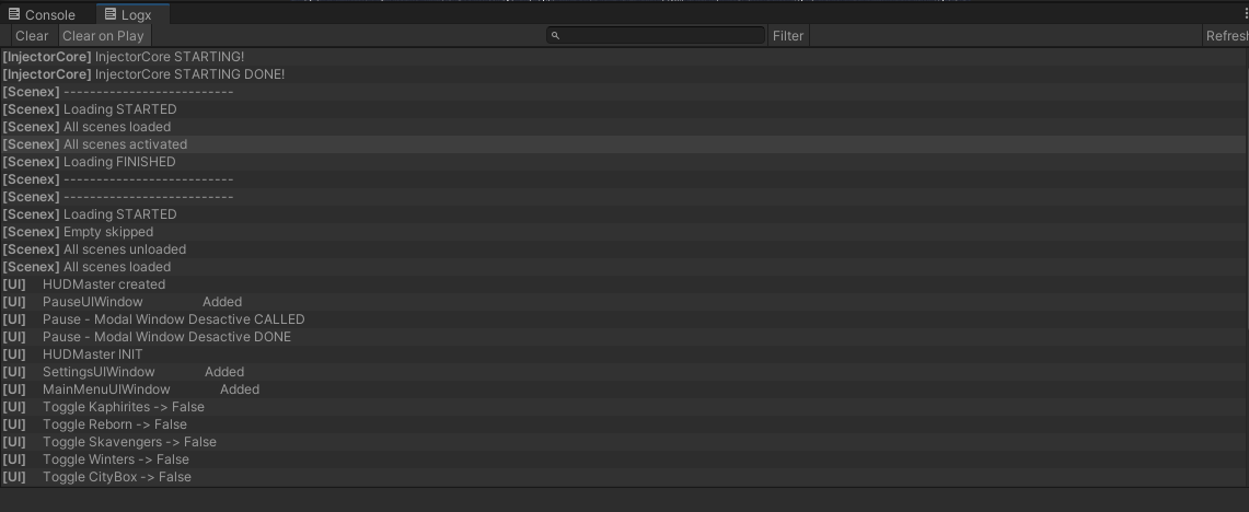Github Messieblayexceptionsoftware Unity Logs Sistema De Logs Para Unity 9937