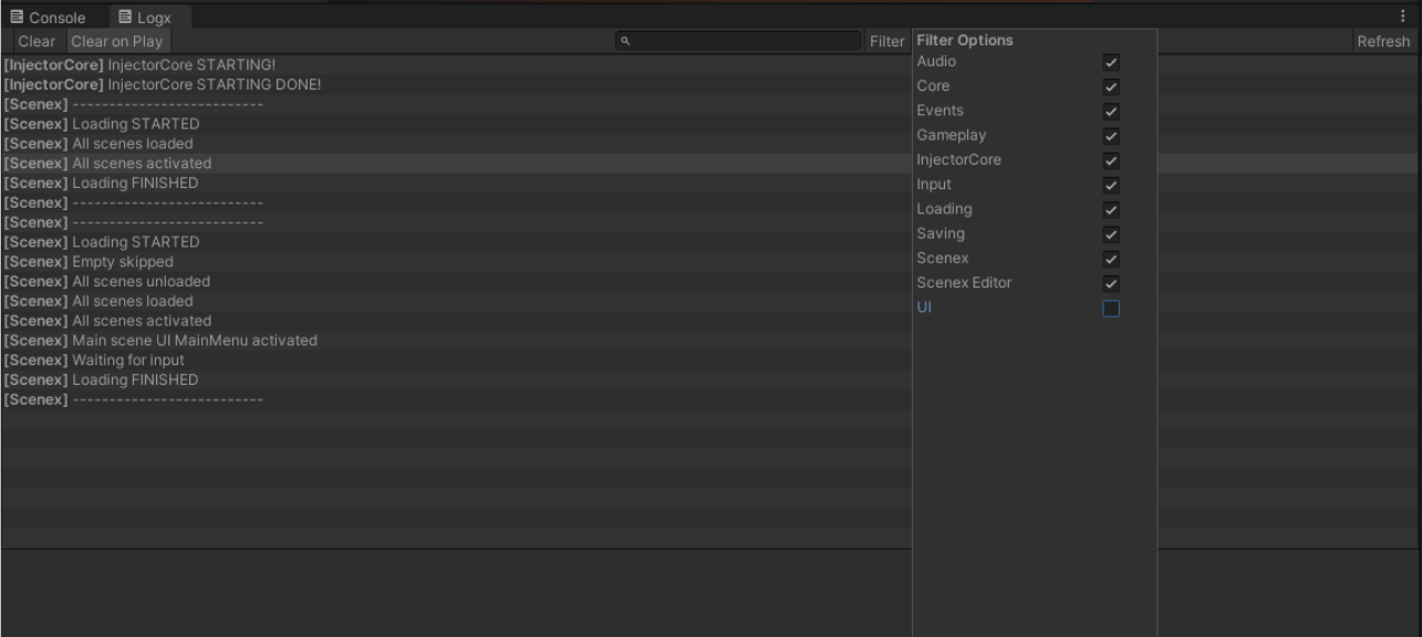 GitHub - messieblay/exceptionsoftware-unity-logs: Sistema de logs para Unity