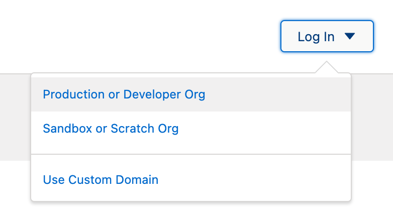 Frontend Issue When I Click On Log In · Issue 3391 · Sfdo Toolingmetadeploy · Github