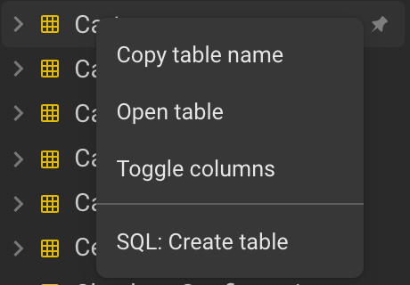 FEAT: SQL: Insert into + SQL: Select from · Issue #643 · beekeeper ...