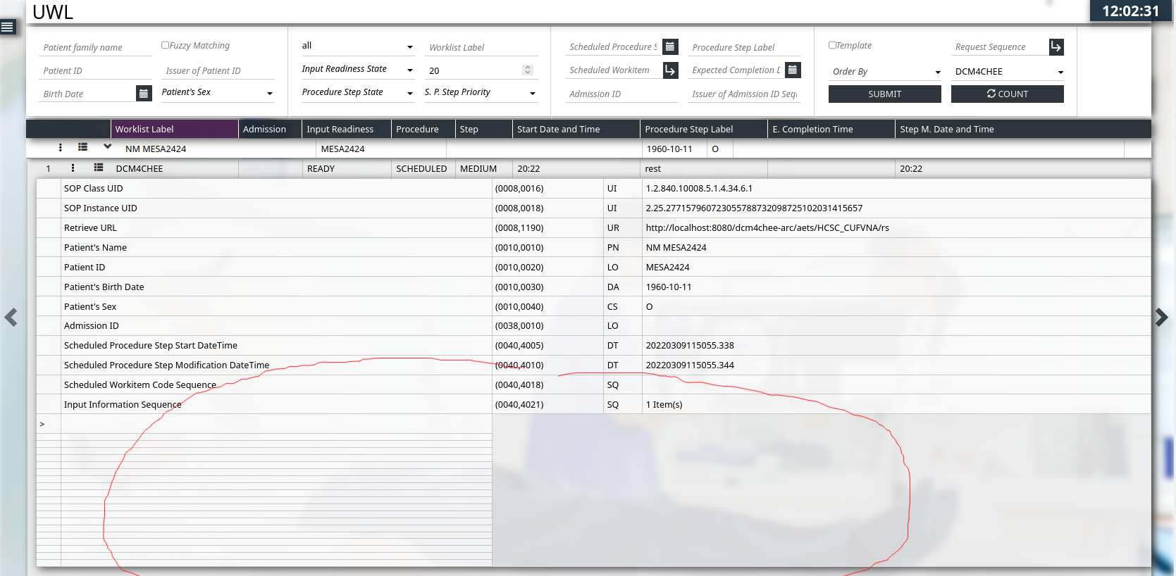 UI: Attribute block sometimes is not rendered completely · Issue #3603 · dcm4che/dcm4chee-arc ...
