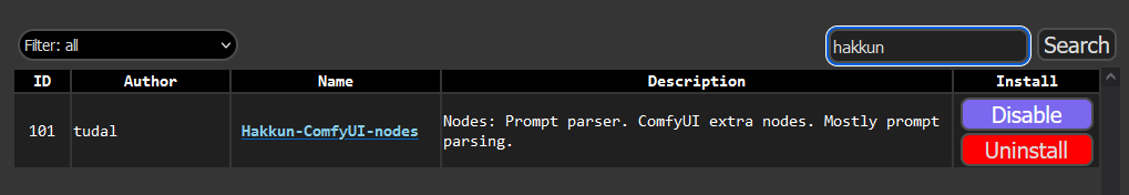 GitHub - tudal/Hakkun-ComfyUI-nodes: ComfyUI extra nodes. Mostly prompt ...