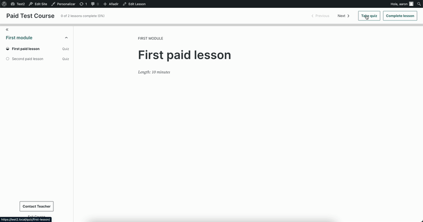 Quiz responses selectors can be changed in the confirmation screen. · Issue #4889 · Automattic ...