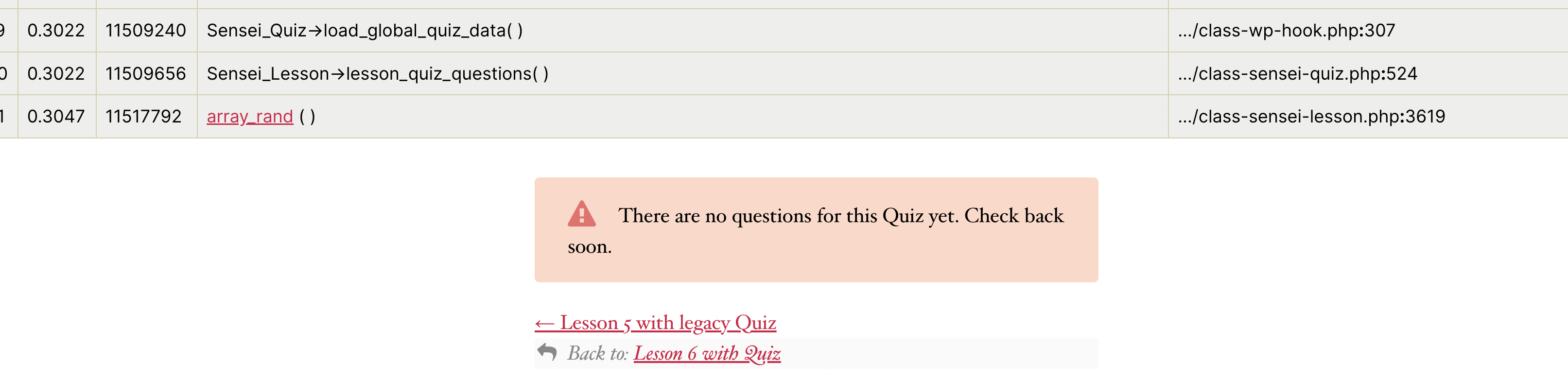 Persisted 1 Value In Quiz Settings Breaks Display · Issue 5572 · Automatticsensei · Github