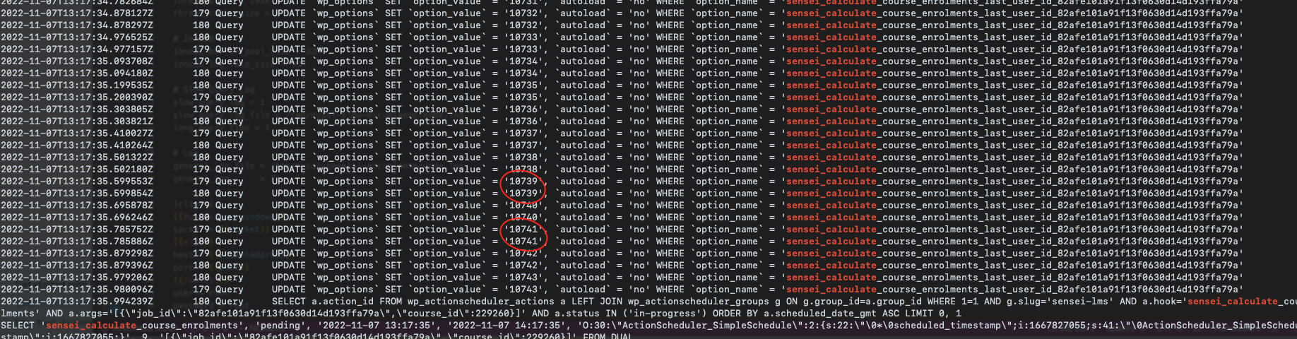 Race Condition When Having Multiple Concurrent Runners In Action Scheduler · Issue 6075