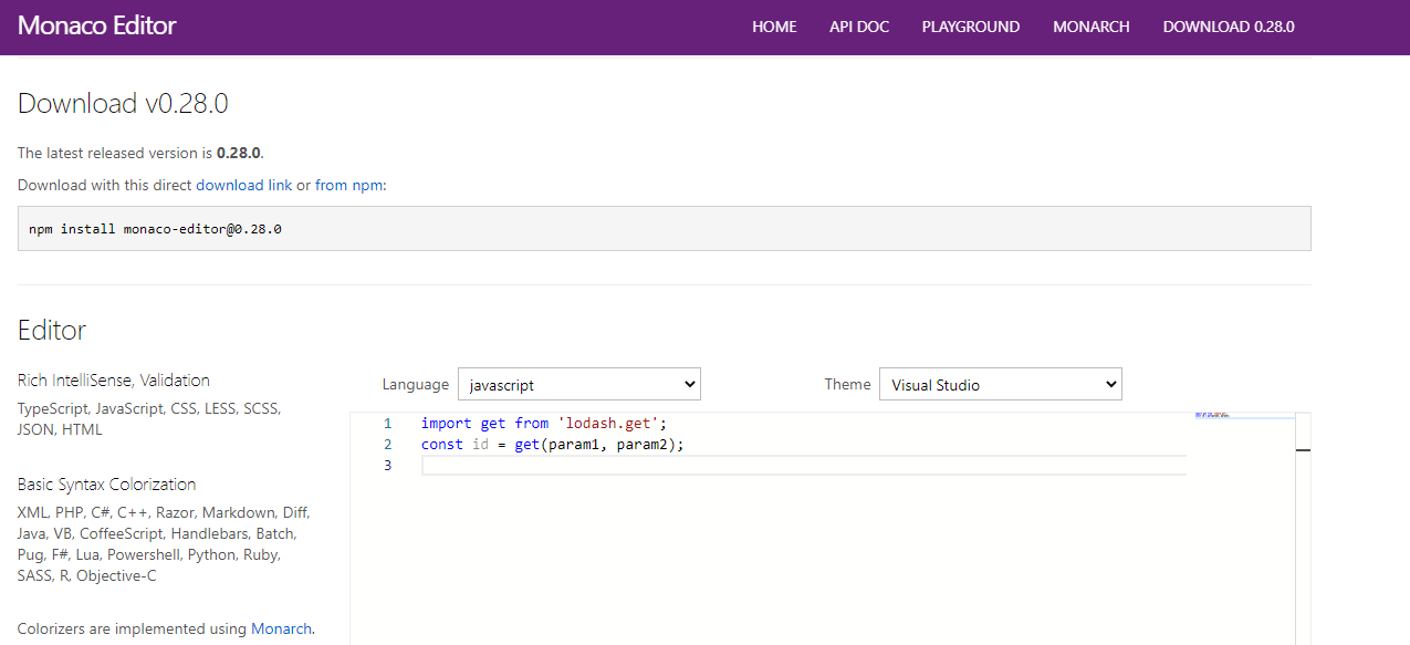 JavaScript syntax highlighting misidentifies `get` as a reserved keyword · Issue #2676 ...