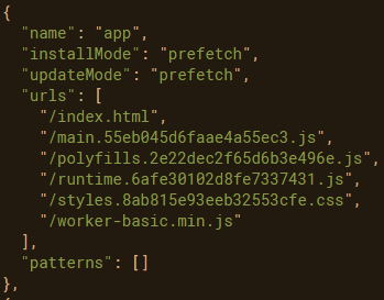 bug(service-worker) does not work offline on chrome (at least) · Issue #24794 · angular/angular ...