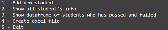 GitHub - ubo-dev/StudentGradeSystem: Student grade system by using Pandas.
