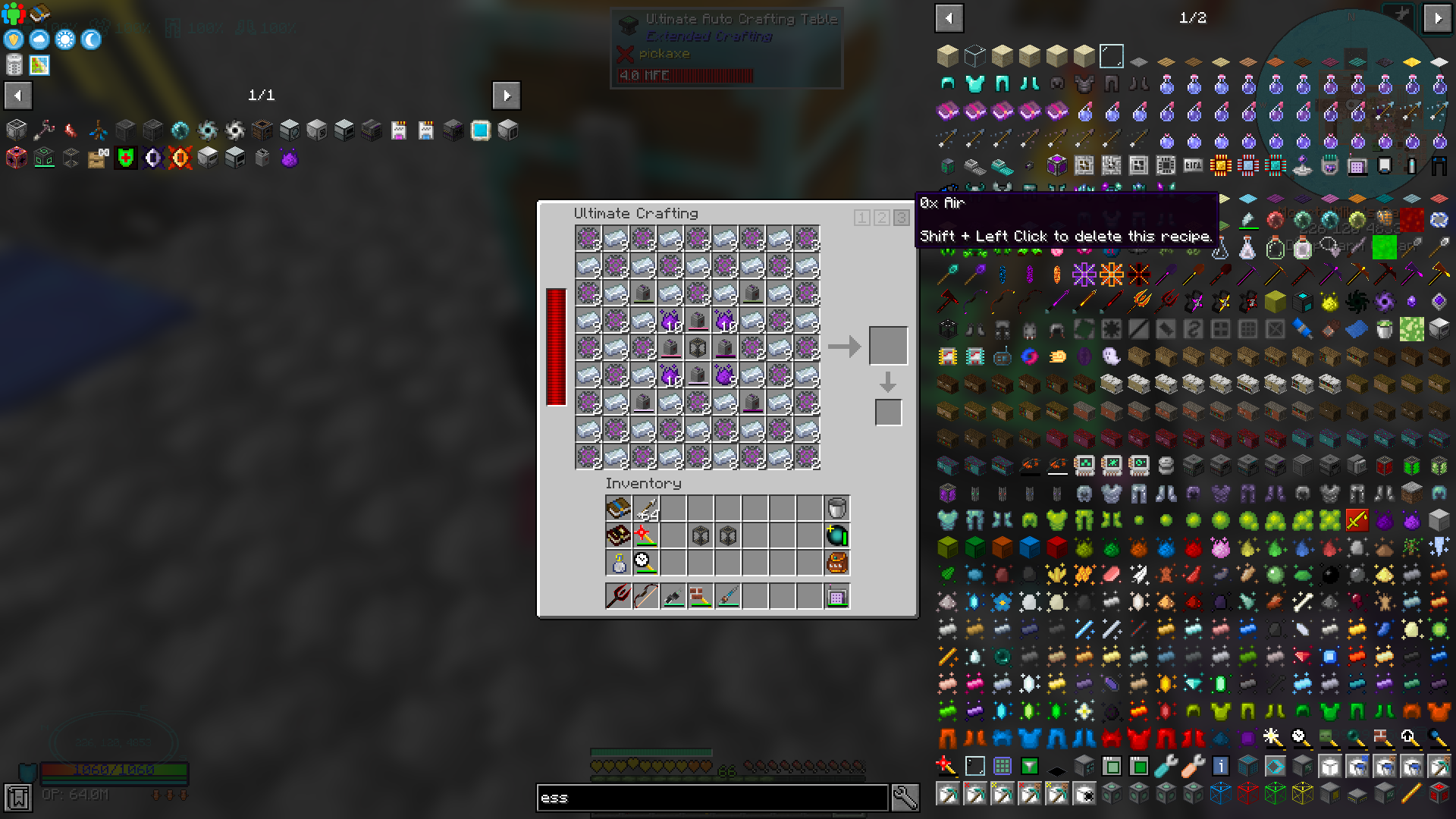 FTB Ocean Block can't craft creative chemical tank · Issue #475 ...