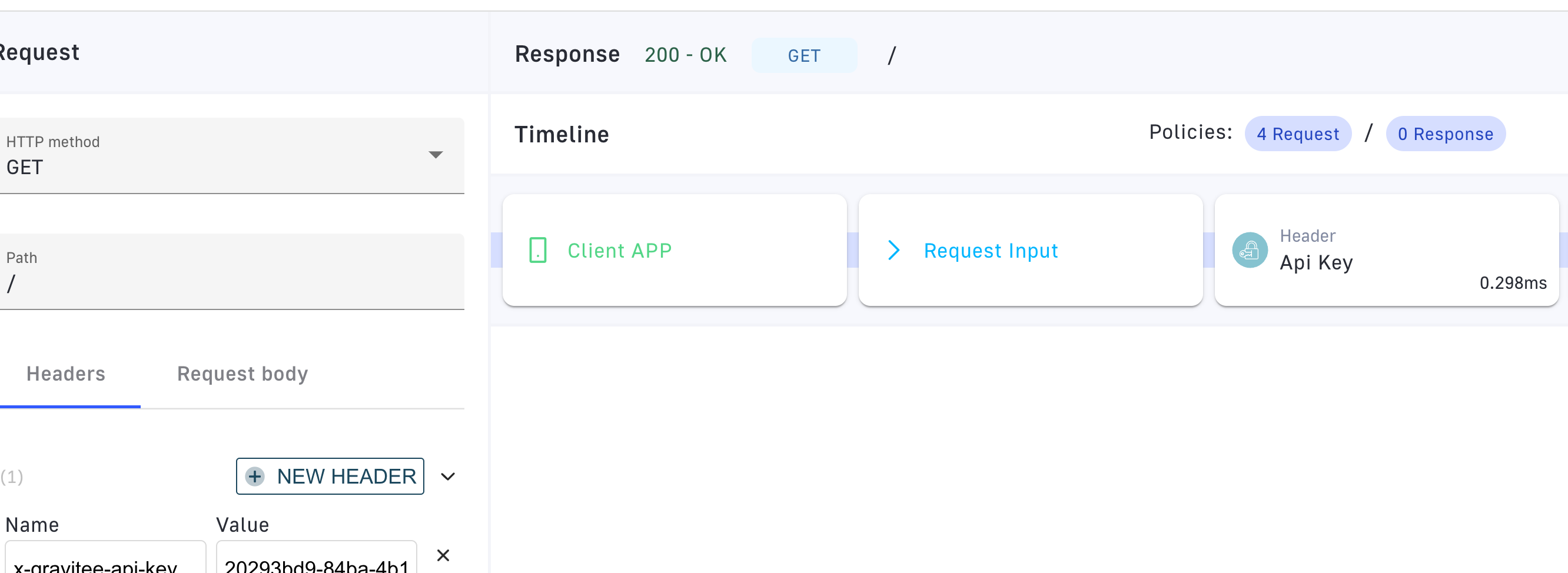 [Debug Mode] 500 Internal Server Error when using Transform Headers policy in combination with ...