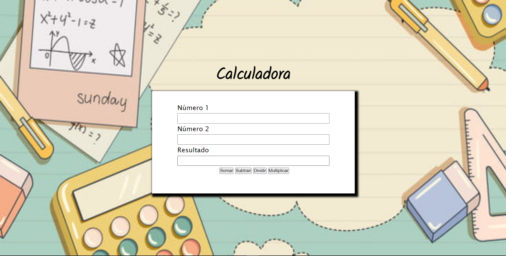 GitHub - Daniel25778/Calculadora-JS: Calculadora simples