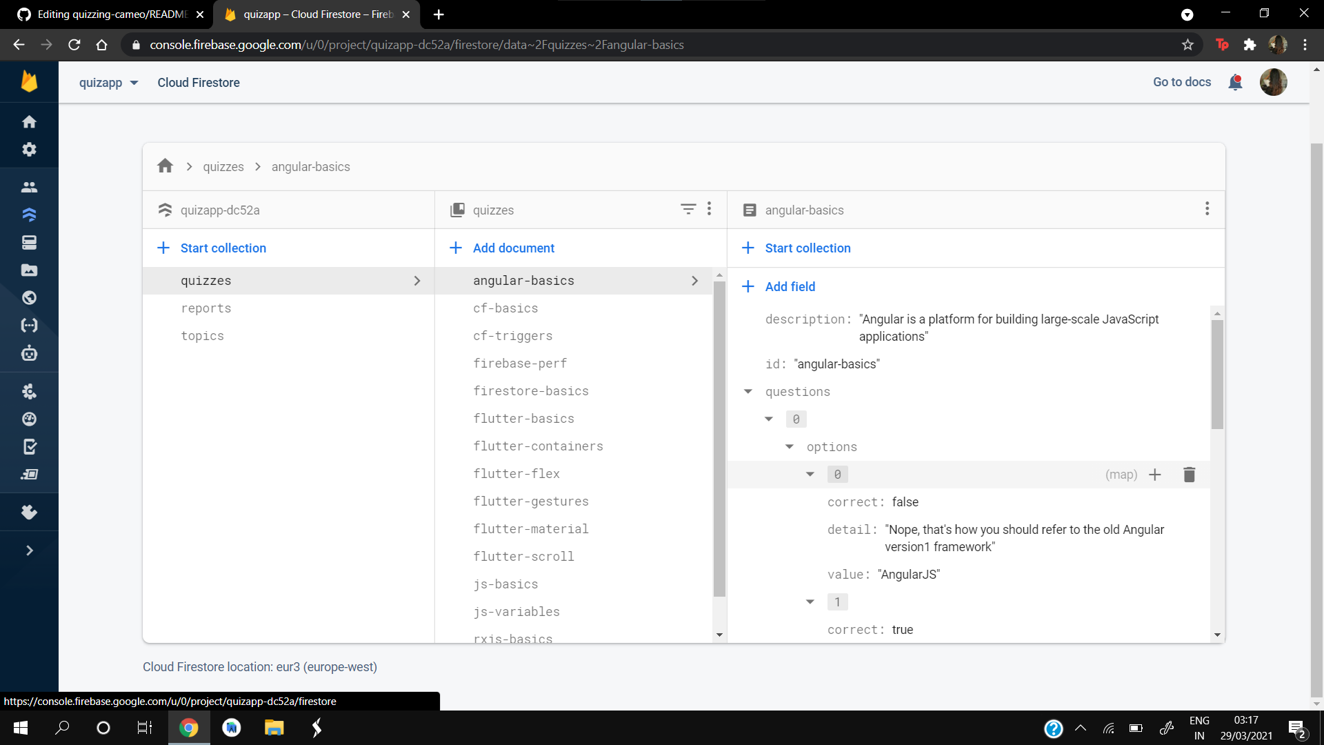 GitHub - anubhuti-492/quizzing-cameo