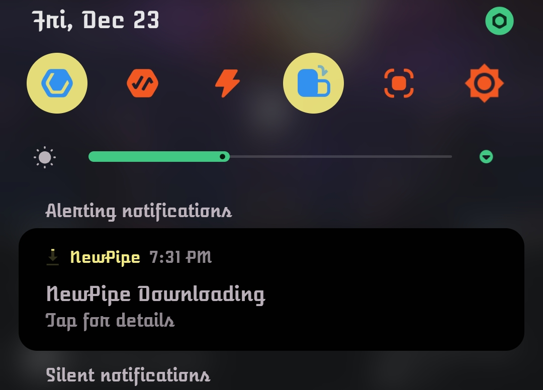 Download Notification Progress Percentage Missing · Issue 9584 · Teamnewpipenewpipe · Github 