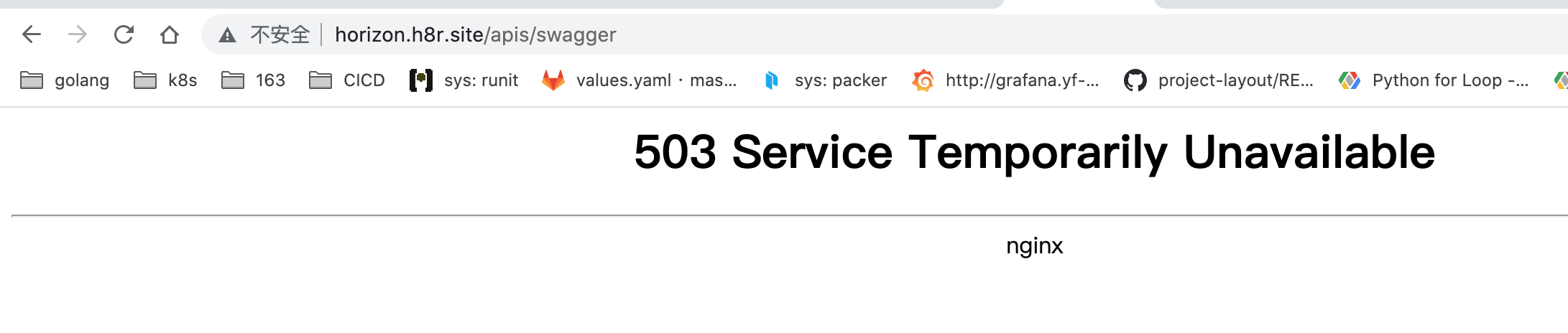 my install problem from colima · Issue #132 · horizoncd/horizon · GitHub