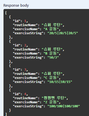 [BE] Routine API - 루틴 이름 중복시 발생하는 문제 · Issue #92 · boostcampwm-2022/Web04-Fitory · GitHub