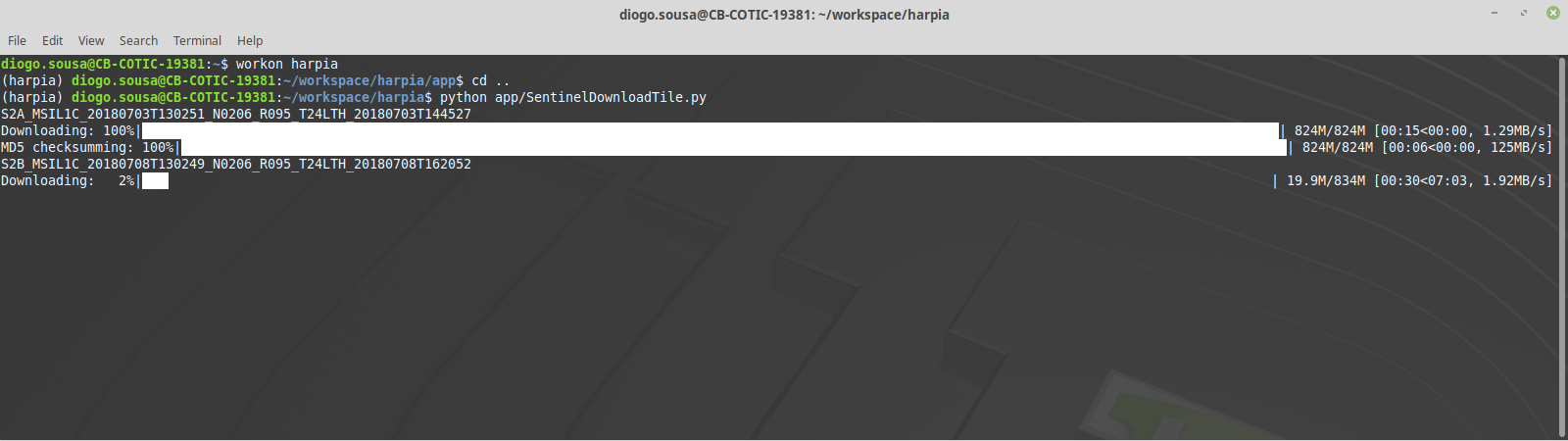 Download freezes in command line · Issue #304 · sentinelsat/sentinelsat · GitHub