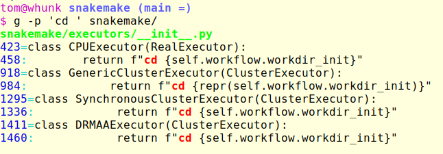 Error when executing Snakemake in path with spaces (>= 7.3.0 · Issue #1546 · snakemake/snakemake ...