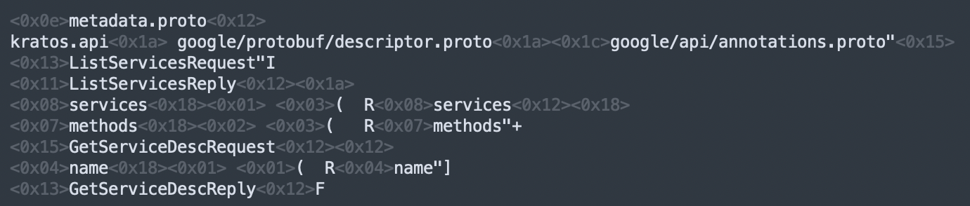 Protoc Gen Go Errors 使用 Errorserrorsproto 导致 Swagger Ui Service 显示不全 · Issue 2107 · Go