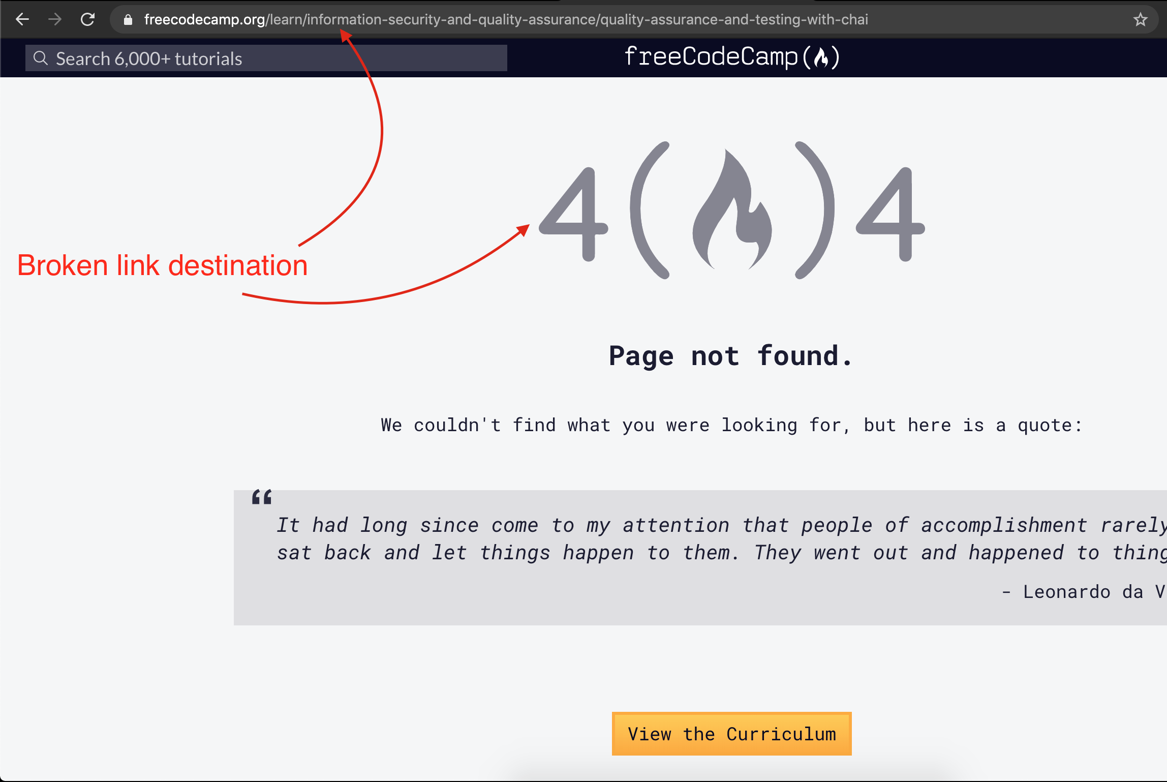 Fix Broken Link in README.md for InfoSec Chai section · Issue #39641 · freeCodeCamp/freeCodeCamp ...
