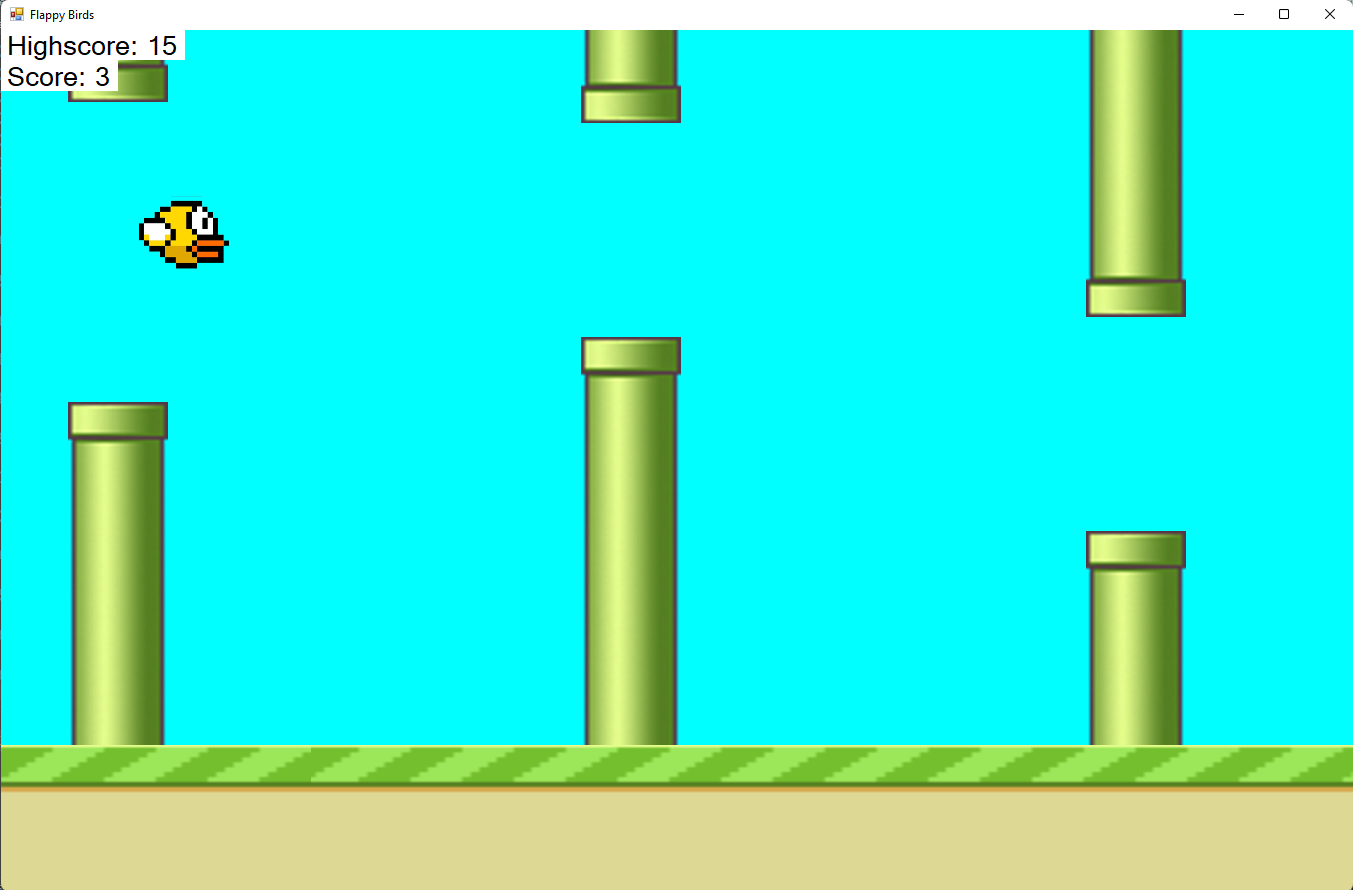 GitHub - Sekuloski/Flappy-Birds