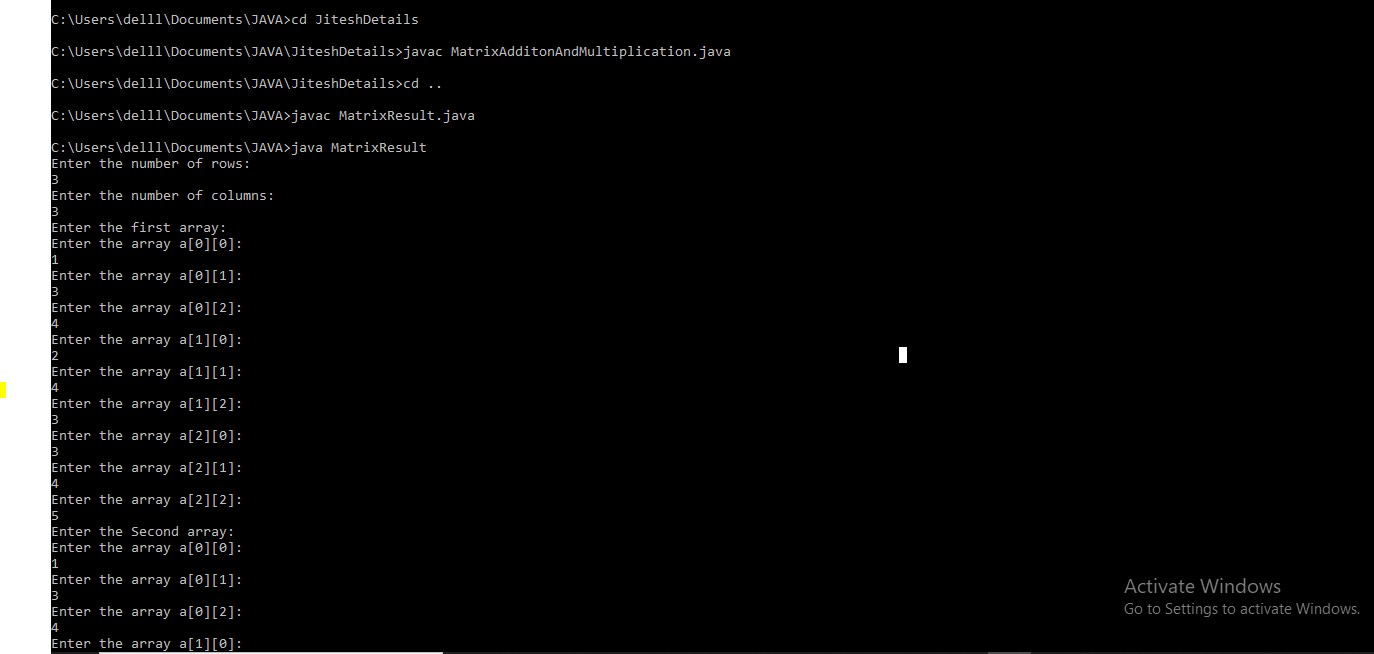 GitHub - jiteshjampa/program-for-matrix-multiplication-and-addition ...