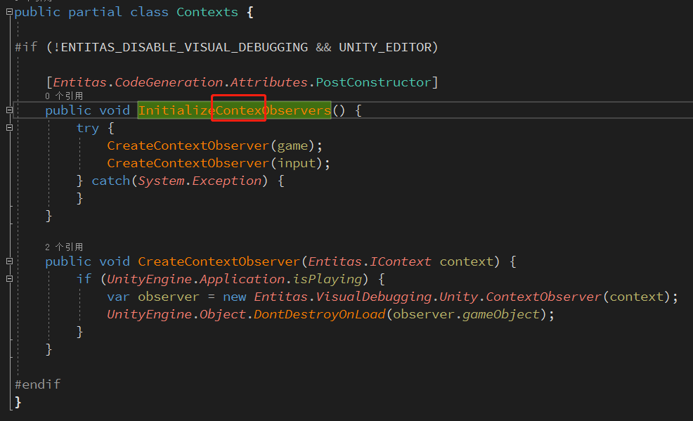 Generated Code Spelling Mistake · Issue 796 · Sschmid Entitas · Github