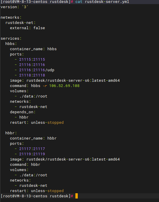 Address in used · Issue #171 · rustdesk/rustdesk-server · GitHub