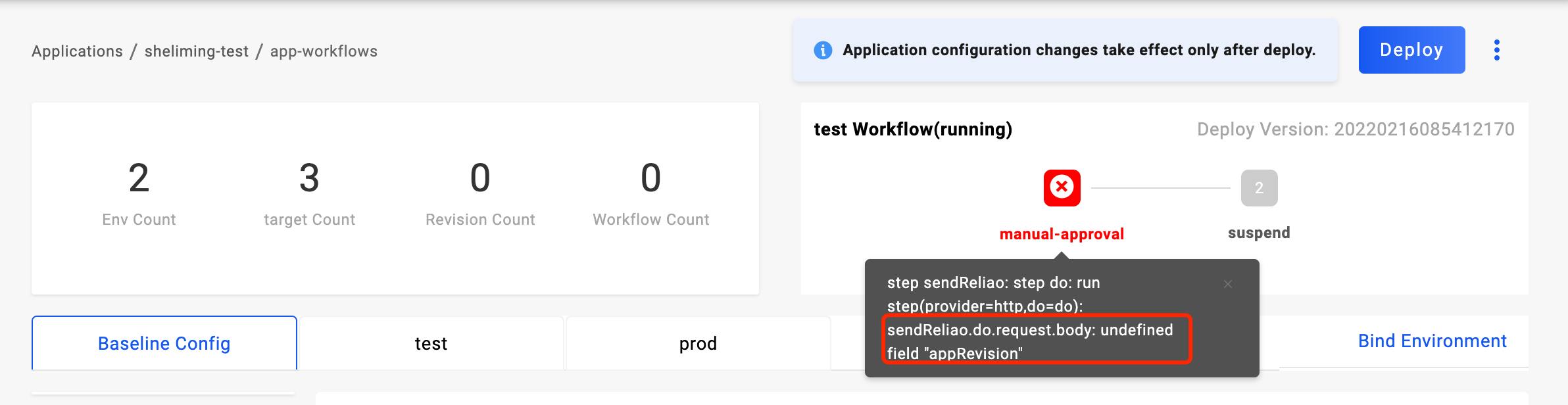 Workflowstepdefinition Can Not Use Contextappname,contextapprevision” · Issue 3276