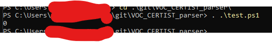 Powershell Debugger Can Modify Runtime Behavior With Same Script · Issue 17017 · Powershell 