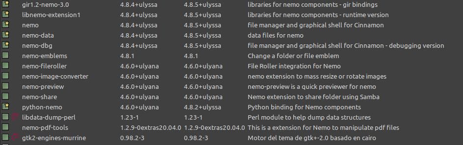 Update to nemo 4.8.4 Error · Issue #2686 · linuxmint/nemo · GitHub