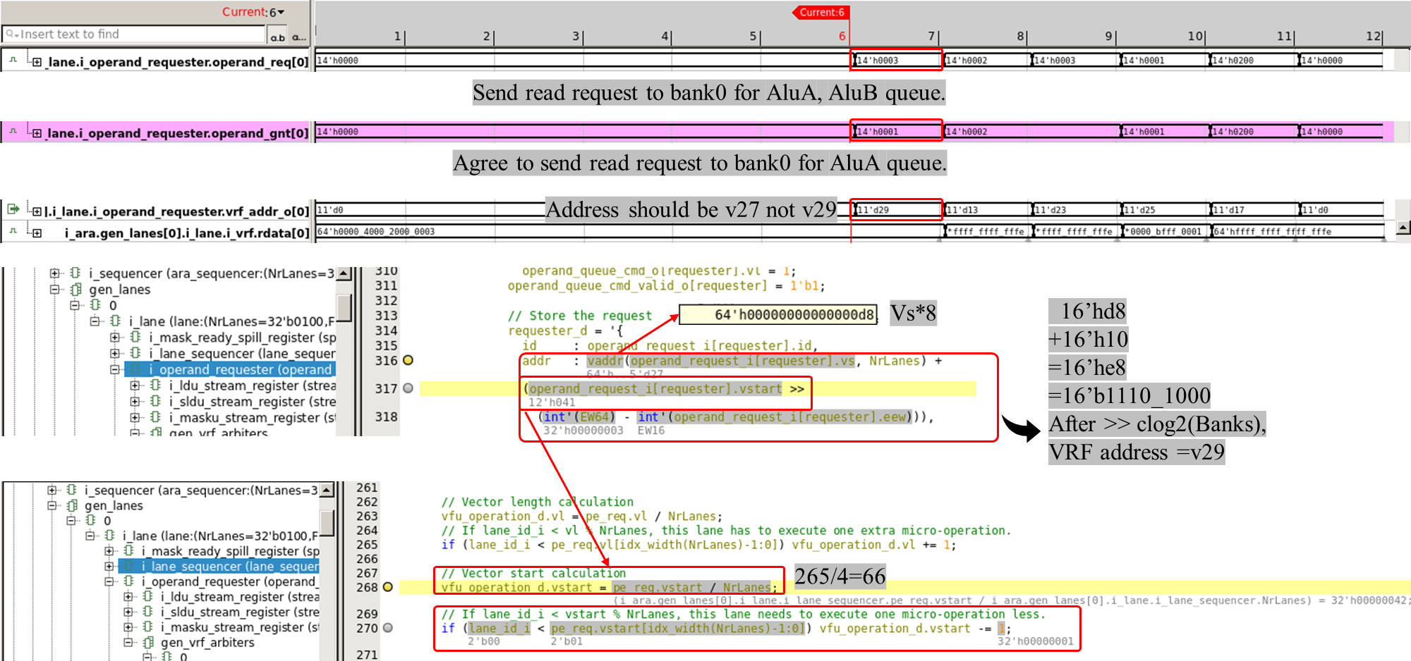 Is there an existing ara bug for vstart CSR? · Issue #237 · pulp-platform/ara · GitHub