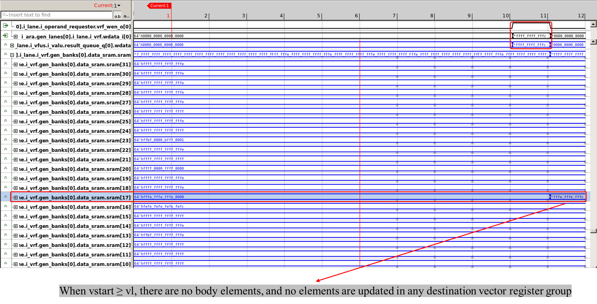 Is there an existing ara bug for vstart CSR? · Issue #237 · pulp-platform/ara · GitHub