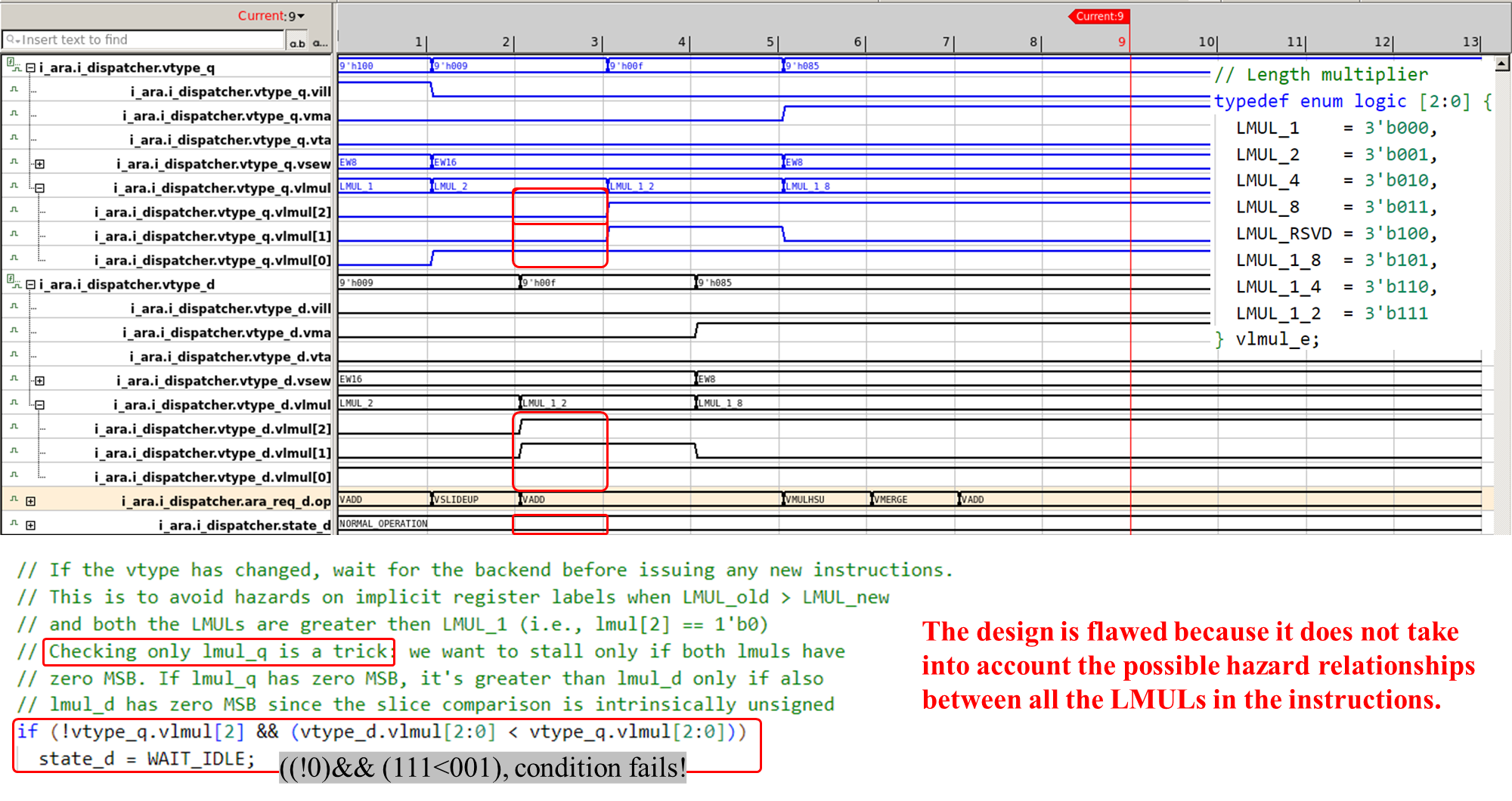 The hazards of different LMULs have not been considered in their entirety. · Issue #239 · pulp ...