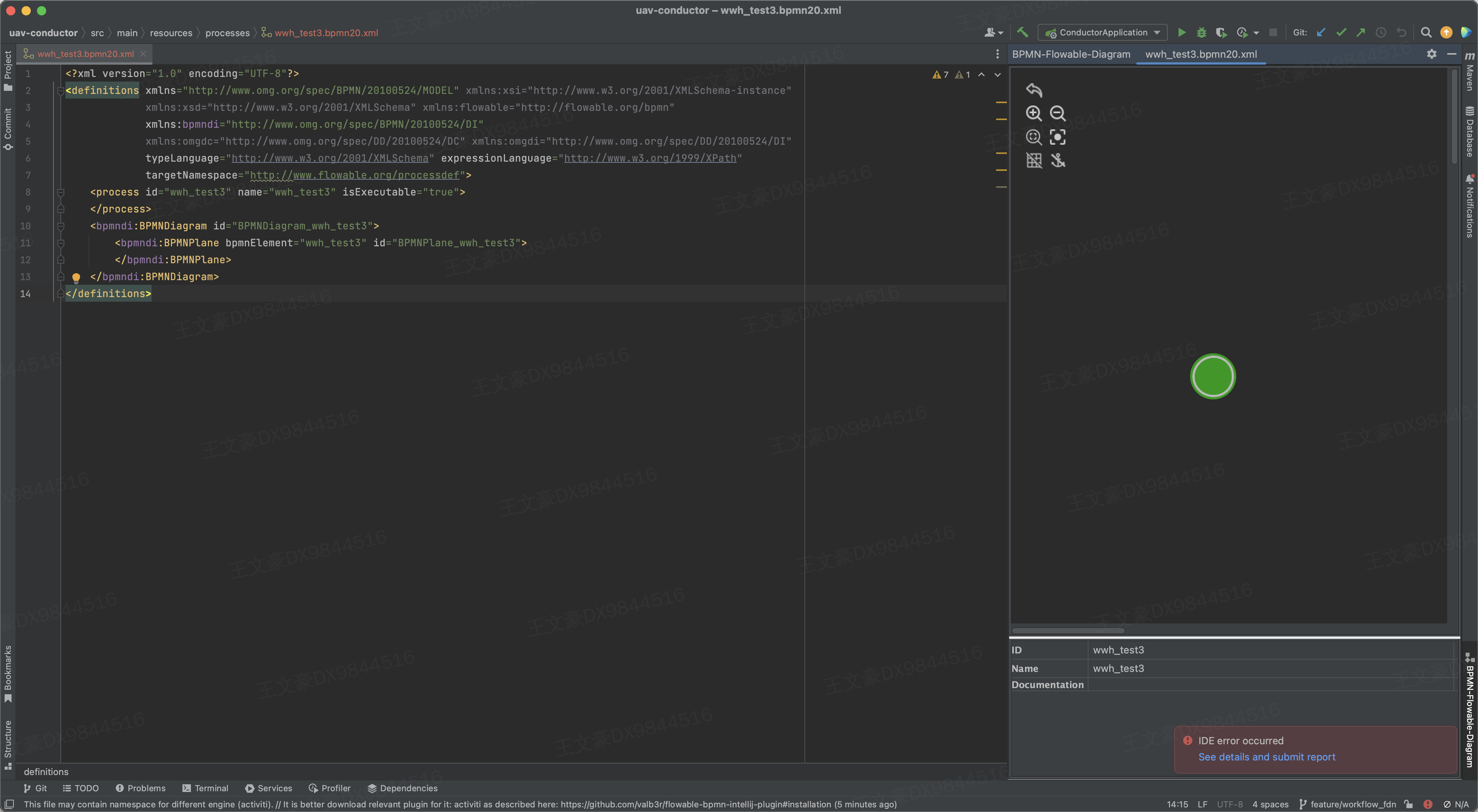 Cannot generate XML code, IntelliJ reports an error. · Issue #346 · valb3r/flowable-bpmn ...