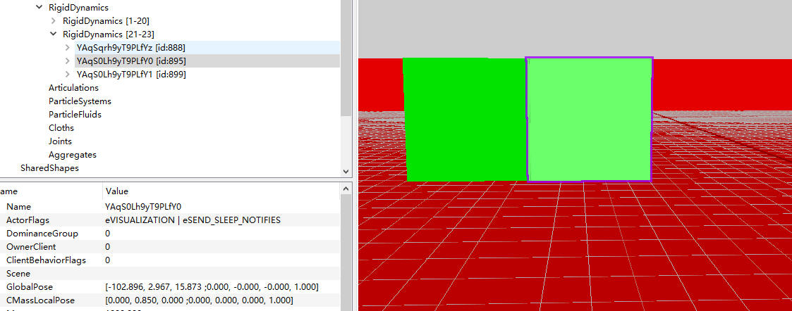 How physx push away intersection shapes · Issue #383 · NVIDIAGameWorks/PhysX · GitHub