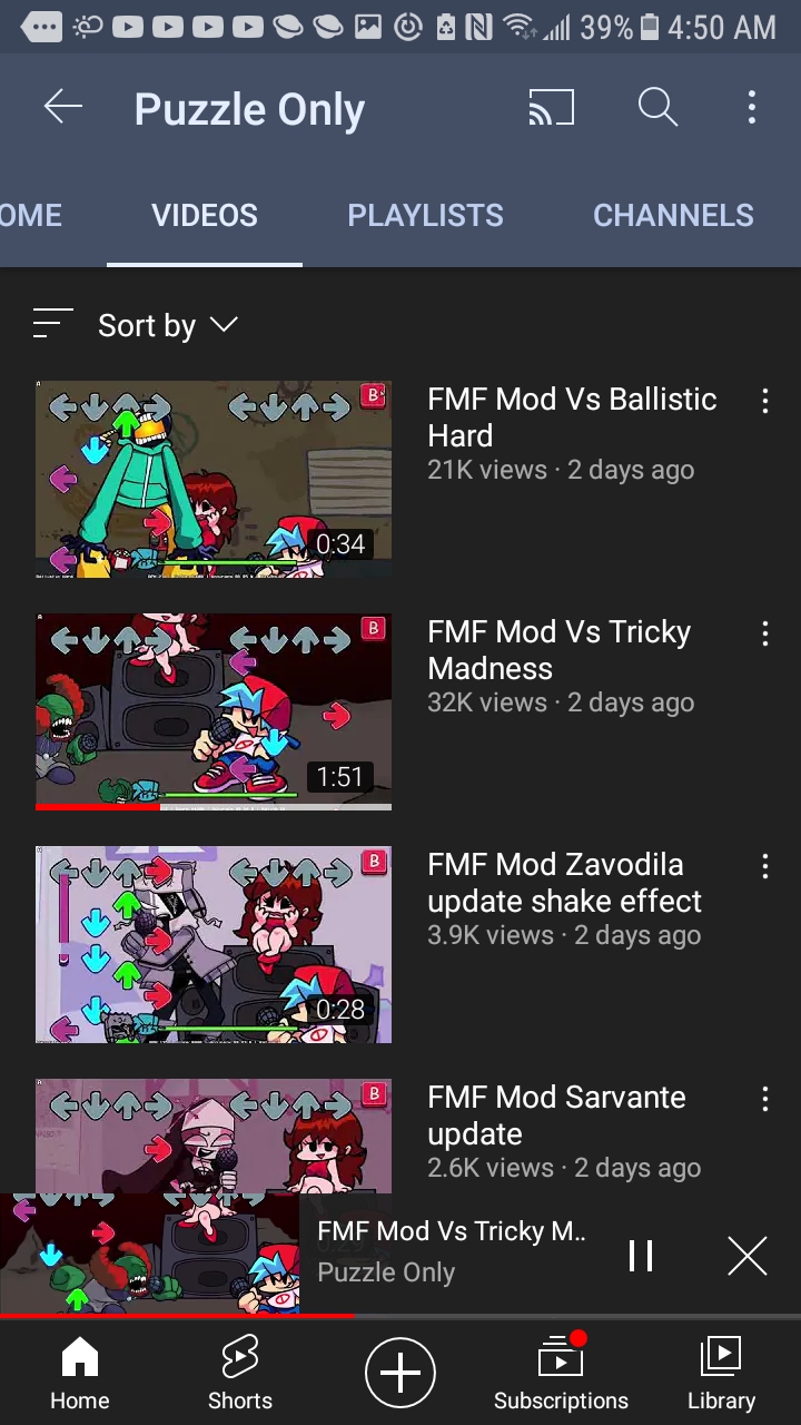 Someone seems to be profiting off luckydog's work · Issue #1069 · luckydog7/Funkin-android · GitHub