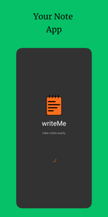 GitHub - TugceAras/writeMe_NoteApp: Take notes easily with writeMe_NoteApp