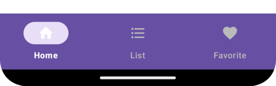 GitHub - TugceAras/BottomNavView: You can change the default background color of the icons on ...