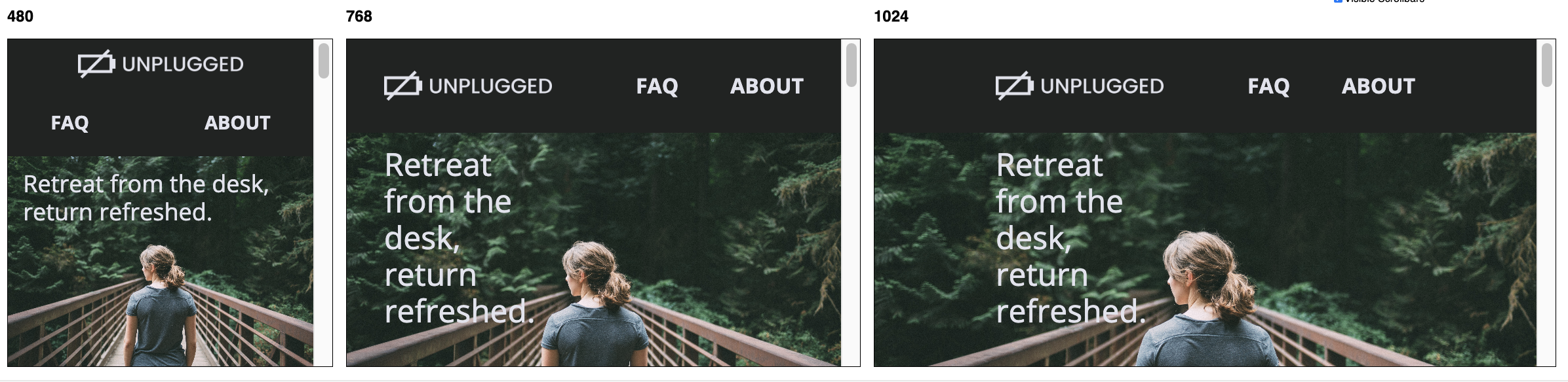 GitHub - Nadia982/unplugged-retreat: A landing page for a tech retreat