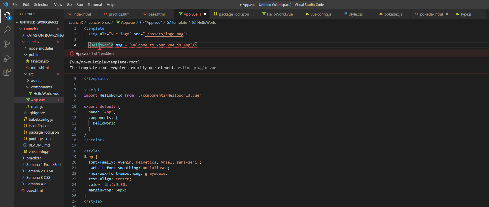 Error al crear archivo vue · LaunchX-InnovaccionVirtual FrontEnd-Mision · Discussion #509 · GitHub