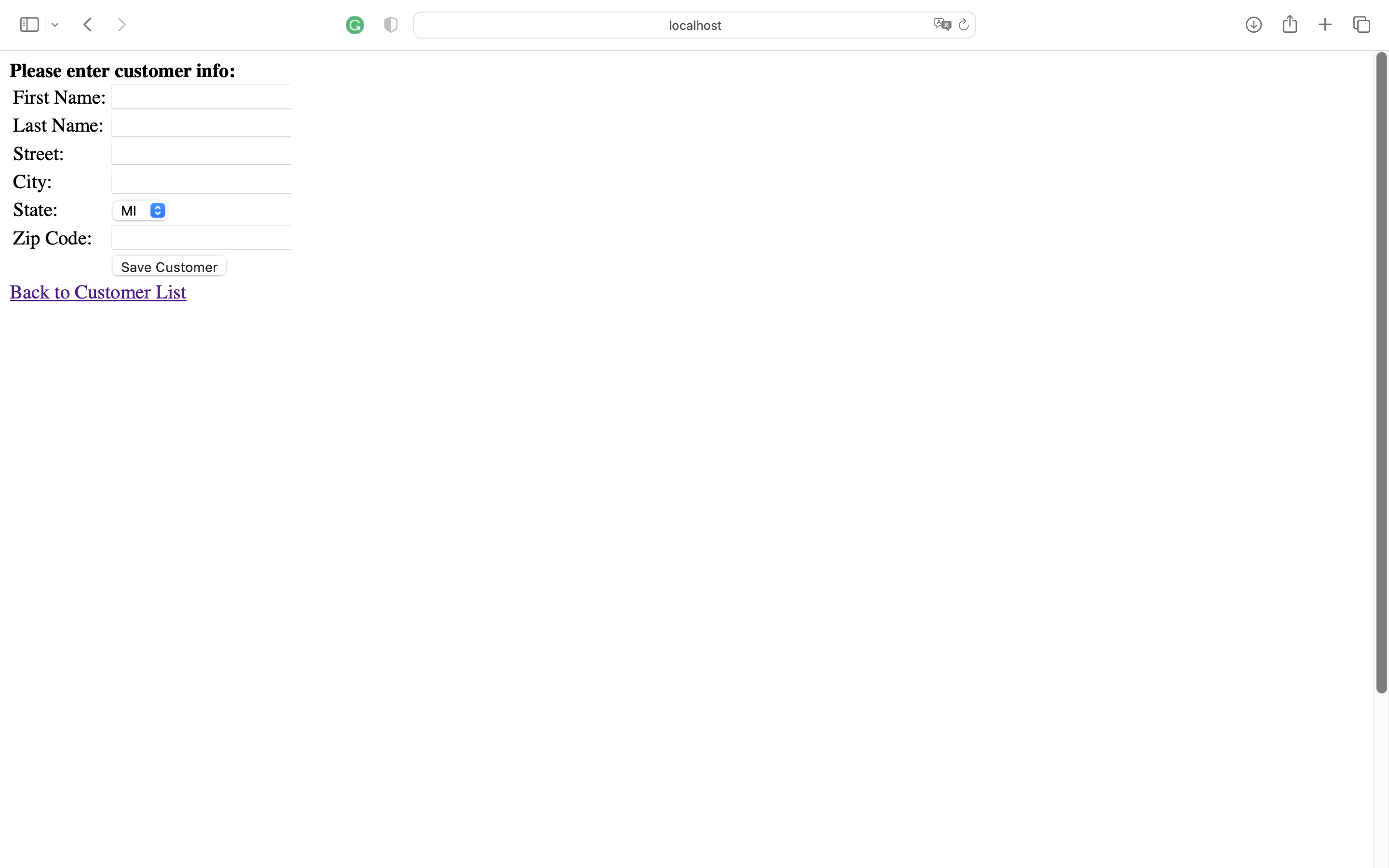 Github Adytynenkopizza Order System Java Java Spring Framework Maven Hibernate Sql