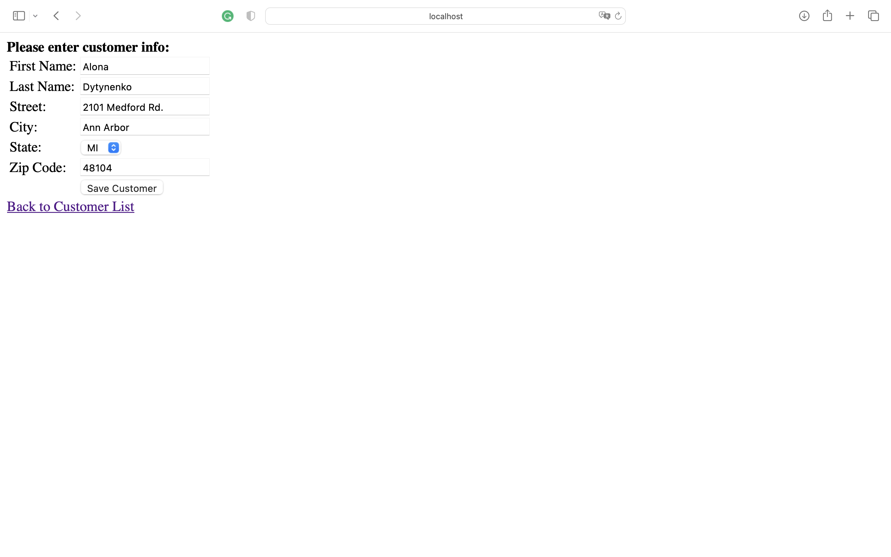 GitHub - adytynenko/Pizza-Order-System: Java, Java Spring Framework ...