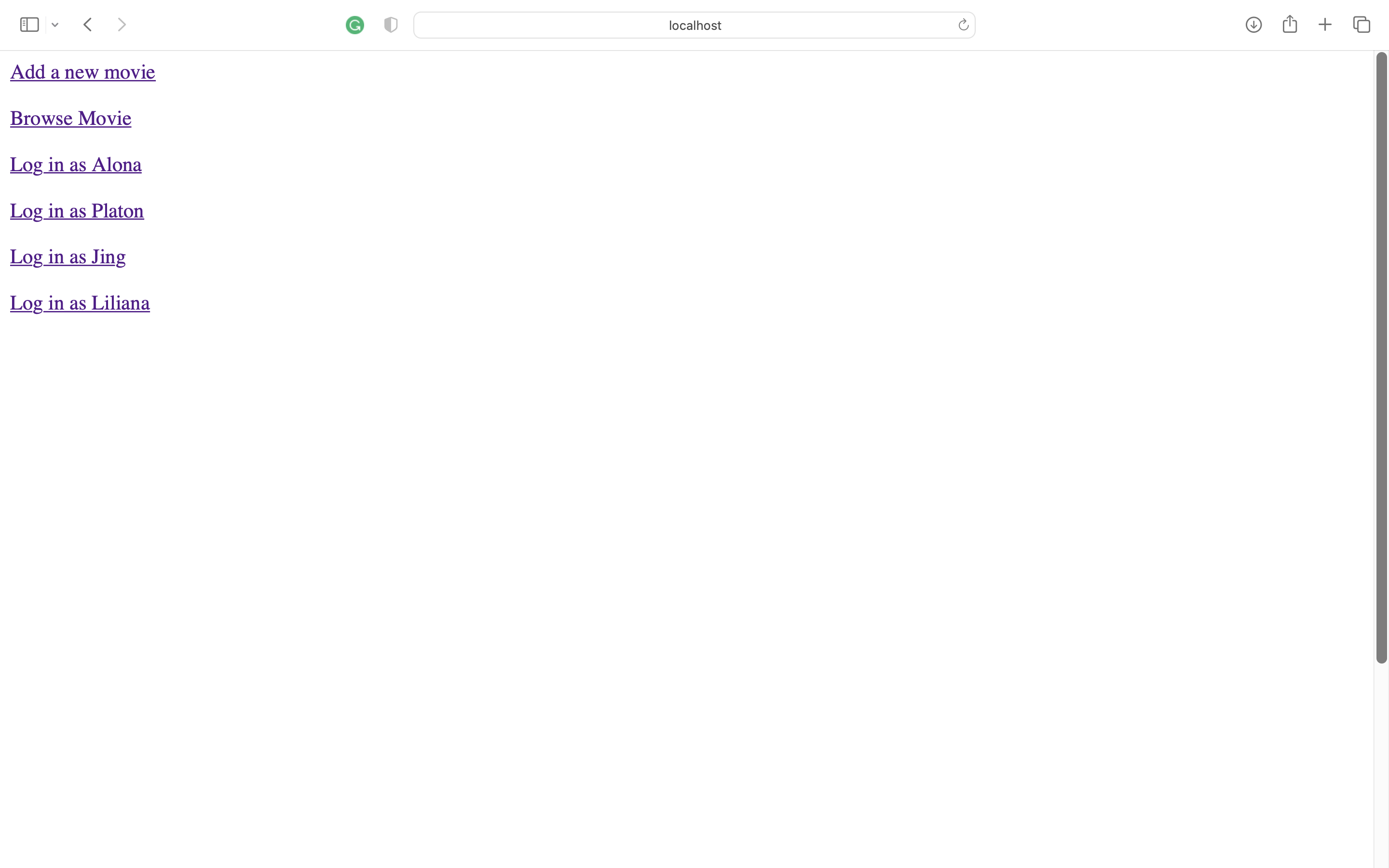 GitHub - adytynenko/Movie-Rental-System: Java, Java Spring Framework ...
