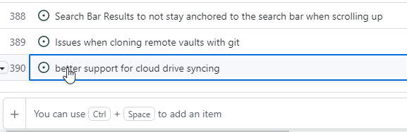 Lookup Vault Filter · Issue #1031 · dendronhq/dendron · GitHub