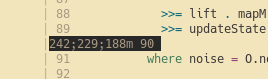 tui + termguicolors: Text-glitches since v0.2.1 · Issue #7618 · neovim ...