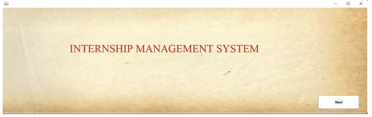 GitHub - Supratimmaity10/Internship-Management-System